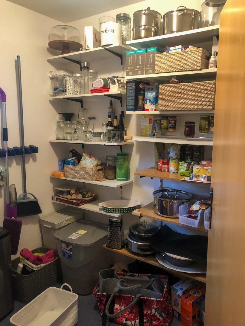 Kitchen Pantry Makeover - Madison Fichtl