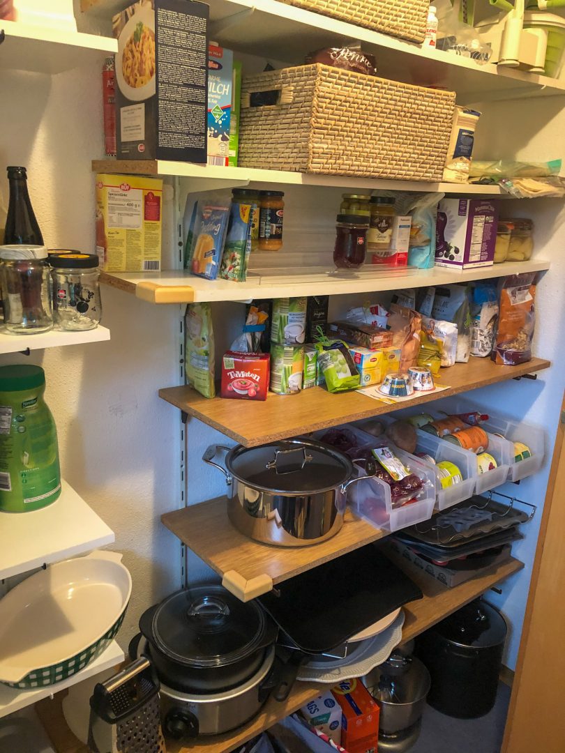 Kitchen Pantry Makeover - Madison Fichtl